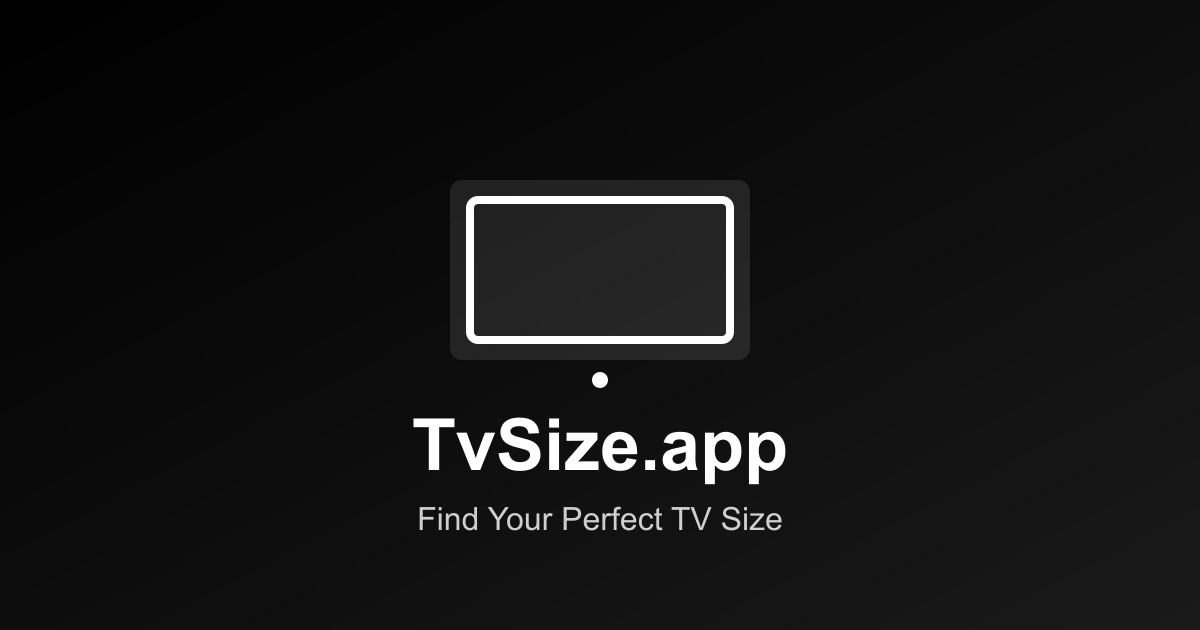 85 Inch TV - Dimensions, Distance & Buying Guide | TvSize.app